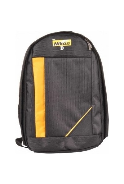 Dymax Nikon Çanta Dslr Fotoğraf Makinesi Için Bölmeli Çift Askılı Nikon Sırt Çantası Dymax Nikon Çanta Dslr Fotoğraf Makinesi Için Bölmeli Çift Askılı Nikon Sırt Çantası