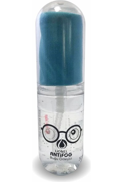 Lionel Buğu Önleyici Antifog Sprey ve Bez