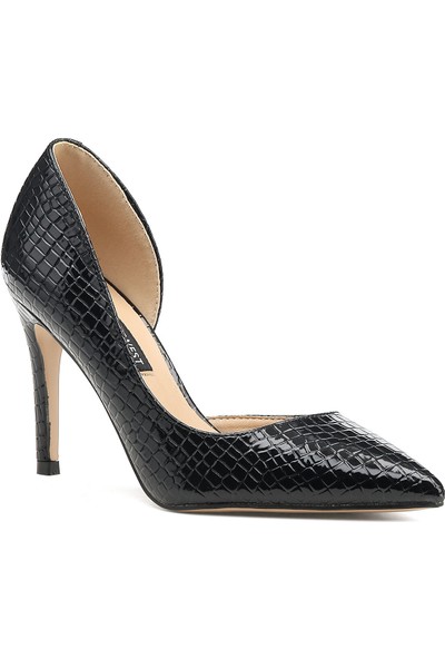 Nine West Tıana3 2fx Siyah Kadın Gova Ayakkabı