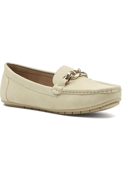 Nine West Edera 2fx Bej Kadın Loafer