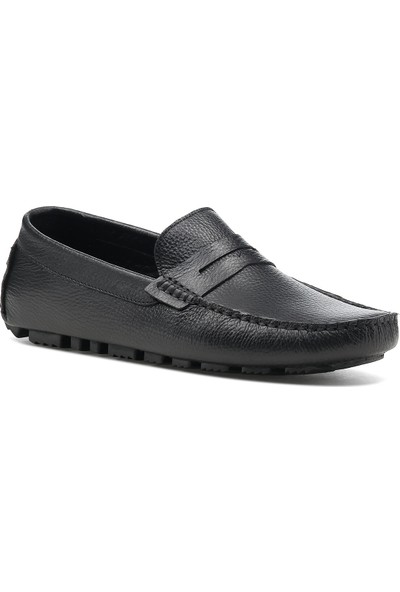İnci Remedı 2fx Siyah Erkek Loafer Ayakkabı