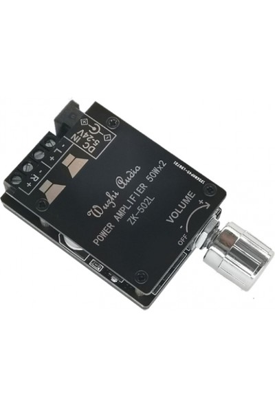 2X50W Amplifikatör Kurulu 5-27V Amplify Devresi Dıy Ses Sistemi Için 55X38X17MM