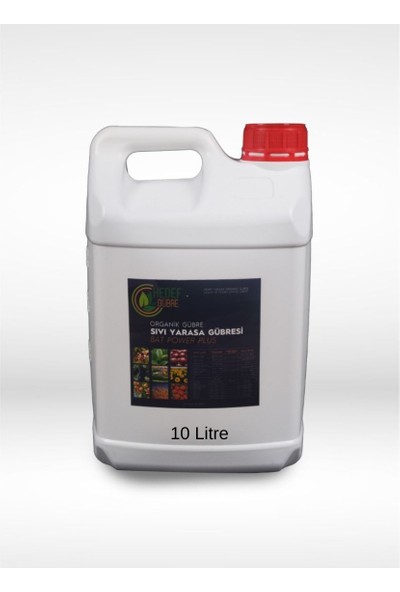 Hedef Gübre Hedef Bat Power Organik Sıvı Yarasa Gübresi 10 Lt