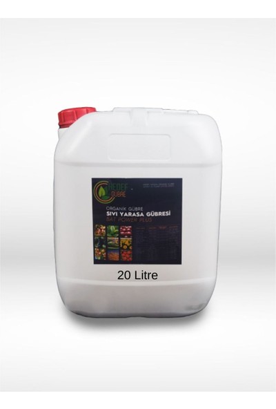 Hedef Gübre Hedef Bat Power Organik Sıvı Yarasa Gübresi 20 Lt