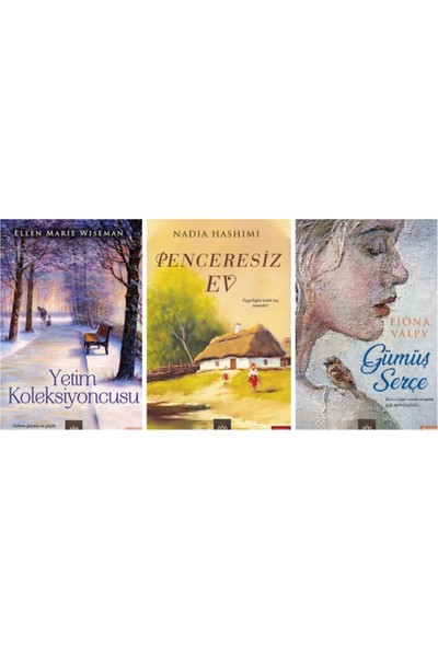Gerçek Hikayeler Seti 3 Kitap Gümüş Serçe- Penceresiz Ev- Yetim Koleksiyoncusu - Ellen Maria Wiseman Gerçek Hikayeler Seti 3 Kitap Gümüş Serçe- Penceresiz Ev- Yetim Koleksiyoncusu - Ellen Maria Wiseman