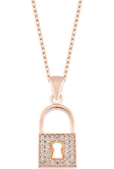 Altınbaş Silver Kilit Kolye