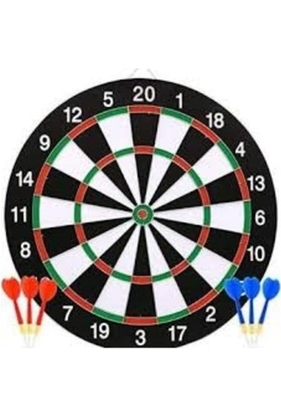 Onyıl Oyuncak Dzc Kuzenler Avm Iğneli Çift Taraflı Dart Tahtası Büyük Boy 30 cm 6 Ok Aktivite Spor Oyuncak Onyıl Oyuncak Dzc Kuzenler Avm Iğneli Çift Taraflı Dart Tahtası Büyük Boy 30 cm 6 Ok Aktivite Spor Oyuncak