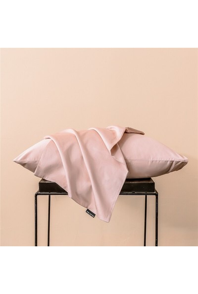 İzgi Concept Comfort Tekli Doğal Pamuk Yastık Kılıfı (50X70 Tekli) Pink Pillow Case İzgi Concept Comfort Tekli Doğal Pamuk Yastık Kılıfı (50X70 Tekli) Pink Pillow Case