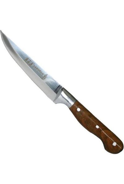 Ramdet El Yapımı Sürmene Çelik Dövme Ekmek Bıçağı 21 cm No 1 Bileziklik Ev Bıçağı