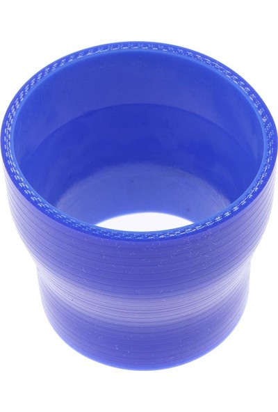 Yüksek Sıcaklığa Dayanıklı 63-76MM Silikon Kauçuk Vakum Hortumu Rengi Mavi