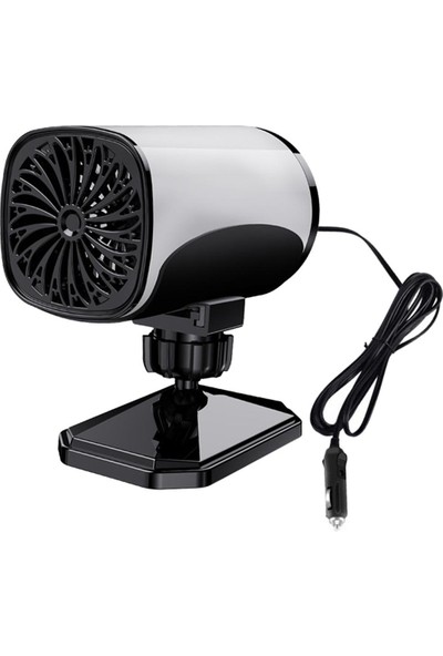 Oto Araba Isıtıcı Takma Sigara Çakmak Dokuman Otomobil Ön Cam Fan 24 V Beyaz Oto Araba Isıtıcı Takma Sigara Çakmak Dokuman Otomobil Ön Cam Fan 24 V Beyaz
