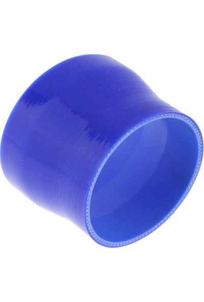 89-102MM Silikon Vakum Hortumu Boru Hortumu Intercooler Boru Hattı Mavi