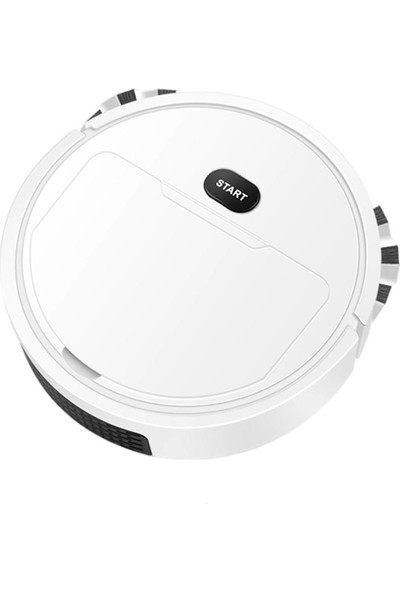Robotik Süpürge Akıllı Süpürme Emme Silme Zemin Süpürme Ev Beyaz Robotik Süpürge Akıllı Süpürme Emme Silme Zemin Süpürme Ev Beyaz