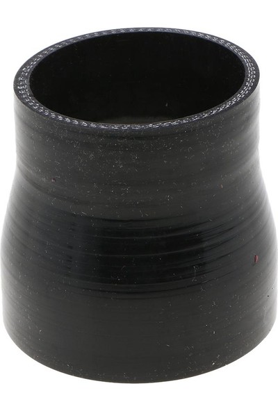 63-76MM Silikon Vakum Hortumu Boru Hortumu Intercooler Boru Hattı Siyah