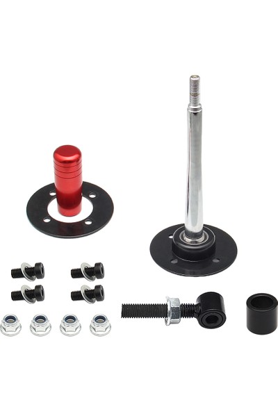 Sharplace Drift Tuning Kısa Shifter Lever Topuzu ile 85-10 Bmw E30 E36 E46 Kırmızı Uyuyor Sharplace Drift Tuning Kısa Shifter Lever Topuzu ile 85-10 Bmw E30 E36 E46 Kırmızı Uyuyor