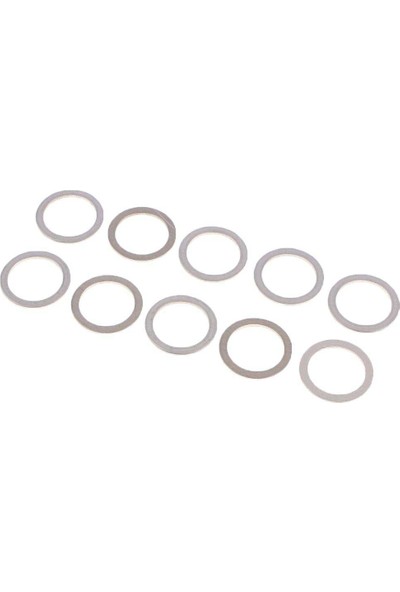 10 Adet Düz Yüzük Alüminyum Crush Yıkayıcı Sızdırmazlık Contası