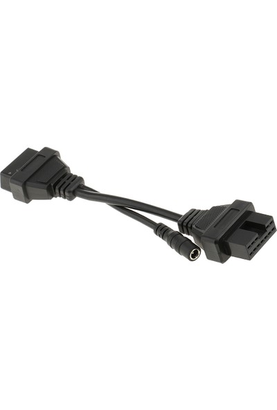 12 Pin Obd1 Ila 16 Pin Obdıı Teşhis Konnektör Kablosu Adaptörü Için 12 Pin Obd1 Ila 16 Pin Obdıı Teşhis Konnektör Kablosu Adaptörü Için