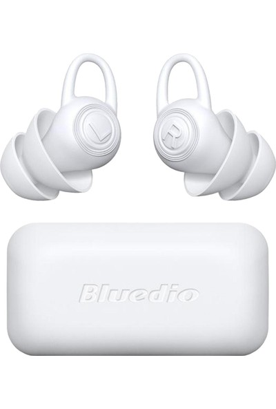 Sharplace Silikon Kulak Tıkacı - Beyaz (Yurt Dışından)