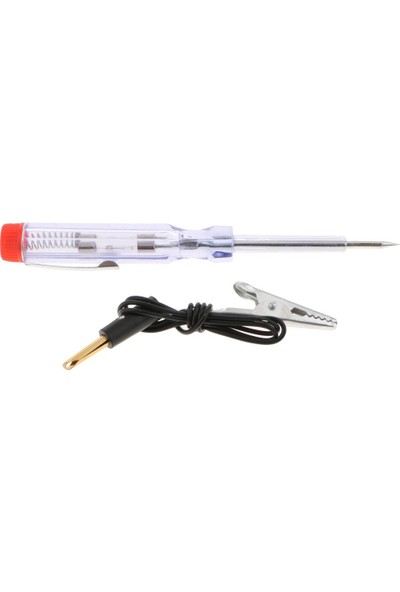 Sharplace Dc 6 V-24 V 12 V Gerilim Test Cihazı Kalem Için Araba Motosiklet Devre Onarım Araçları Sharplace Dc 6 V-24 V 12 V Gerilim Test Cihazı Kalem Için Araba Motosiklet Devre Onarım Araçları