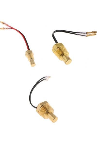 Sharplace Oto Araba Su Sıcaklığı Ölçer Sıcaklık Ölçer Baş Fiş Sensörü 10 + 17 + 21MM Sharplace Oto Araba Su Sıcaklığı Ölçer Sıcaklık Ölçer Baş Fiş Sensörü 10 + 17 + 21MM