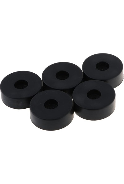 5 Adet Woofer Izolasyon Kauçuk Ayak Pad Baz 45X15MM Kabine Amplifikatör Hoparlör 5 Adet Woofer Izolasyon Kauçuk Ayak Pad Baz 45X15MM Kabine Amplifikatör Hoparlör