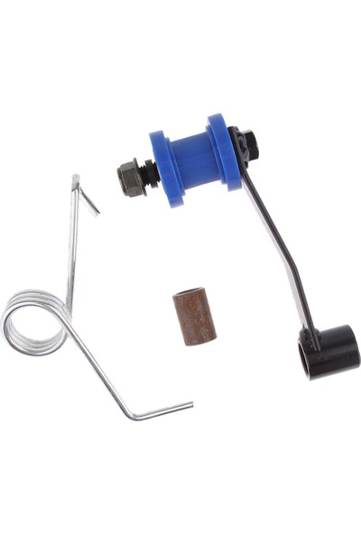 110 125 150 200CC Için Zincir Gergi Roller Bahar Kılavuzu Montaj Evrensel