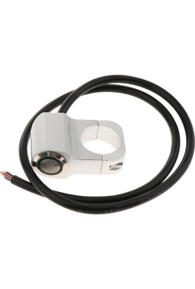 Motosiklet Gidon Far Push Button Anahtarı Su Geçirmez On-Off Yeşil Motosiklet Gidon Far Push Button Anahtarı Su Geçirmez On-Off Yeşil