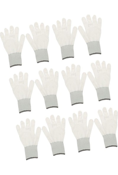 6 Pairs Pamuk Sarma Eldiven Uygulama Aracı Araba Wrap Vinil Sticker Için 6 Pairs Pamuk Sarma Eldiven Uygulama Aracı Araba Wrap Vinil Sticker Için