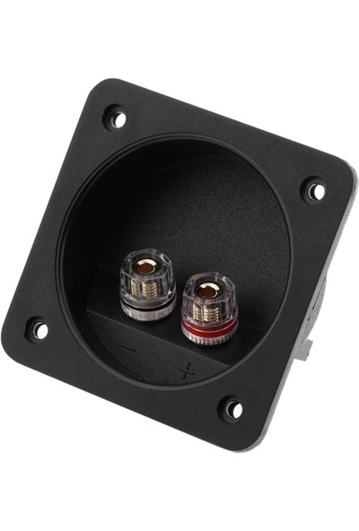 Sharplace Subwoofer Hoparlör 2 Yönlü Terminal Bağlama Yay Fincan Konnektörü 80 Kristal