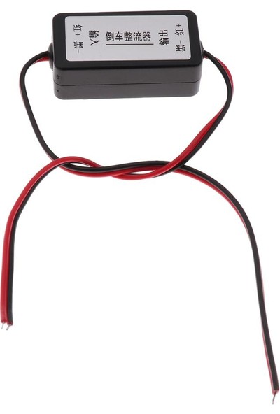 12 V Güç Röle Kapasitör Filtre Reditörleri Araba Dikiz Yedek Kamera 12 V Güç Röle Kapasitör Filtre Reditörleri Araba Dikiz Yedek Kamera