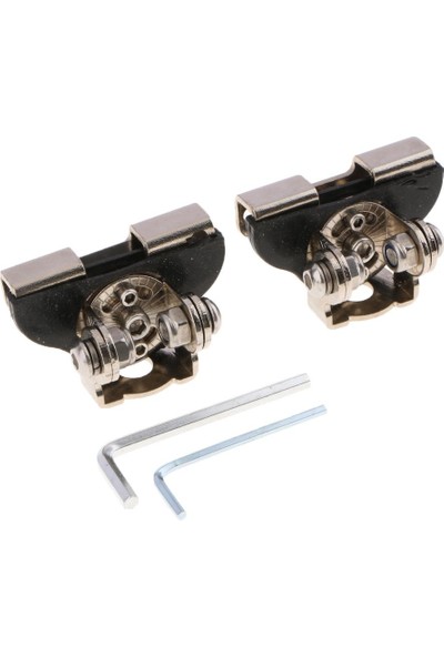 2 Adet LED Çalışma Işık Bar Araba Dağı Braketi Tutucu 304 Paslanmaz Çelik