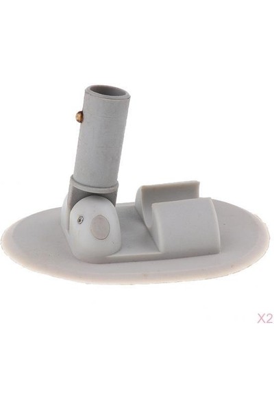 2pack Pvc Tente / Balıkçılık / Şişme Bot Için Bimini Üst Montaj Donanımı 2pack Pvc Tente / Balıkçılık / Şişme Bot Için Bimini Üst Montaj Donanımı