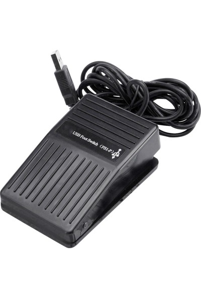 USB Ayak Pedalı Anahtarı USB Aksiyon Anahtarı Kontrol Anahtarı Fonksiyonları Fare Pc Oyunu USB Ayak Pedalı Anahtarı USB Aksiyon Anahtarı Kontrol Anahtarı Fonksiyonları Fare Pc Oyunu