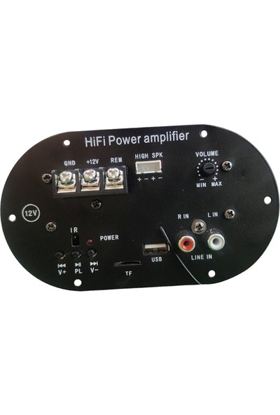 Bluetooth Amplifikatör Kurulu 12 V Ev Araba Aksesuarları Yüksek Performanslı 50 W 70W Bluetooth Amplifikatör Kurulu 12 V Ev Araba Aksesuarları Yüksek Performanslı 50 W 70W