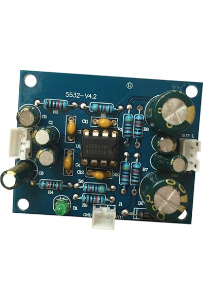 Stereo Ses Preamplifikatör Modülü 5532 Dıy Hıfı Dijital Op-Amp Kurulu 12 V-35V Stereo Ses Preamplifikatör Modülü 5532 Dıy Hıfı Dijital Op-Amp Kurulu 12 V-35V