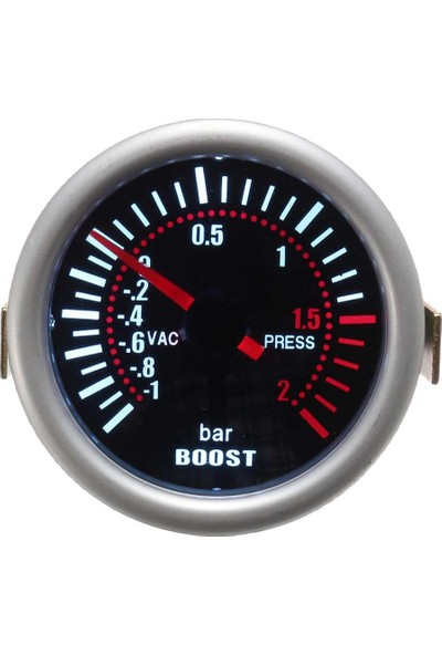 2 Inç 52MM Çap Araba Turbo Boost Bar Ölçer Profesyonel Kullanımı Kolay 2 Inç 52MM Çap Araba Turbo Boost Bar Ölçer Profesyonel Kullanımı Kolay