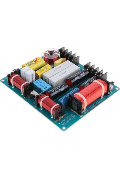 Sharplace Tiz Bas 3 Yollu Frekans Bölücü Hoparlör Ses Geçiş Filtreleri Kurulu Dıy