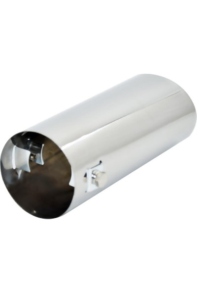 Evrensel 64MM Paslanmaz Çelik Araba Suv Egzoz Borusu Kuyruk Susturucu Ucu 152MM Evrensel 64MM Paslanmaz Çelik Araba Suv Egzoz Borusu Kuyruk Susturucu Ucu 152MM