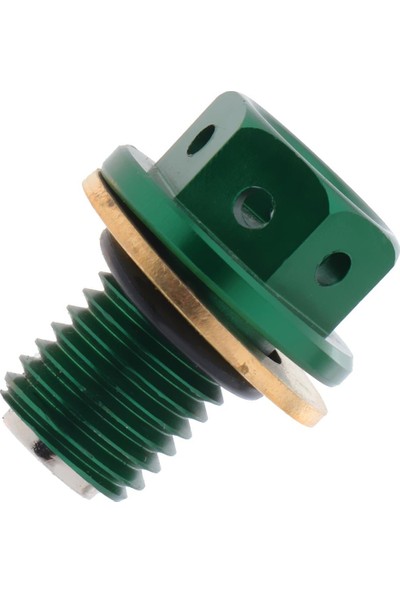 Atv Motosiklet Için Metal Yağ Tahliye Plug Somun M12 M12 - Yeşil Atv Motosiklet Için Metal Yağ Tahliye Plug Somun M12 M12 - Yeşil