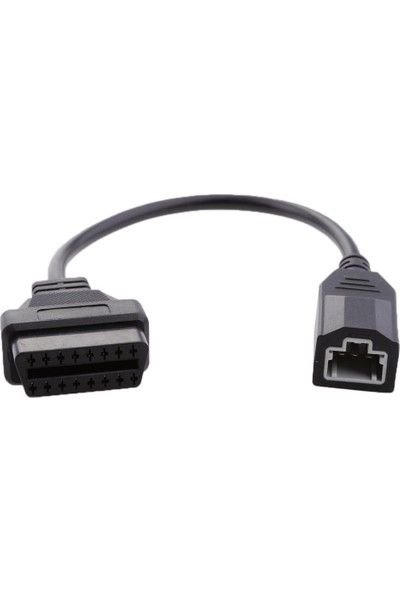 Sharplace Plastik 3 Pin 16 Pin Obd2 Kadın Soket Araba Teşhis Adaptörü Honda Için Sharplace Plastik 3 Pin 16 Pin Obd2 Kadın Soket Araba Teşhis Adaptörü Honda Için