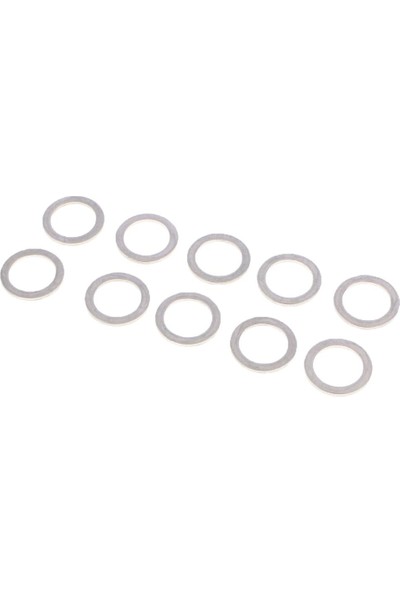 10 Adet Yağ Tahliye Fiş Contaları Mühür Yıkama 21513-23001 Hyundai Kia Gümüş Için 10 Adet Yağ Tahliye Fiş Contaları Mühür Yıkama 21513-23001 Hyundai Kia Gümüş Için