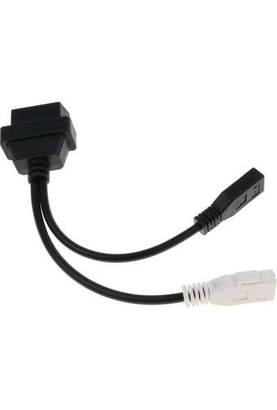 Siyah Araba Araçları 2x2 Pin Vw Audi Koltuk Için Teşhis Adaptörü Kablosu Obd2 Siyah Araba Araçları 2x2 Pin Vw Audi Koltuk Için Teşhis Adaptörü Kablosu Obd2