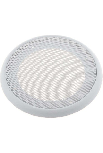 6.5 Inç Beyaz Hoparlör Grille Hoparlör Koruyucu Izgara 6.5 Inç