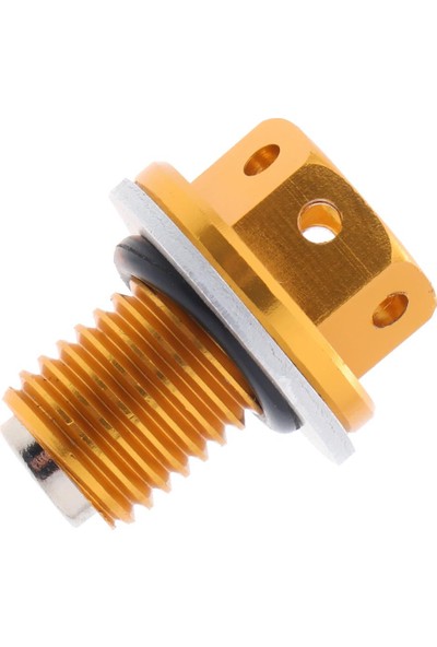 Atv Motosiklet Altın Için Metal Manyetik Yağ Tahliye Tapası Cıvata Somun Vidası M12 Atv Motosiklet Altın Için Metal Manyetik Yağ Tahliye Tapası Cıvata Somun Vidası M12
