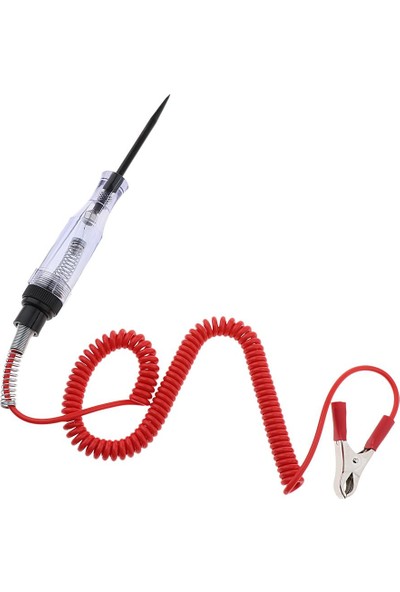 6 V / 12 V / 24 V Dc Araba Kamyon Volt Probe Kalem Motosiklet Gerilim Devre Test Cihazı 6 V / 12 V / 24 V Dc Araba Kamyon Volt Probe Kalem Motosiklet Gerilim Devre Test Cihazı