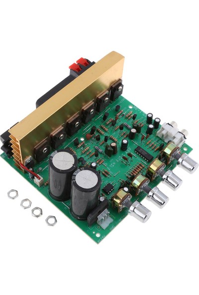 Mini Hıfı 200 W 2.1 Kanal Yüksek Güçlü Ses Amplifikatör Kurulu Stereo Modülü Mini Hıfı 200 W 2.1 Kanal Yüksek Güçlü Ses Amplifikatör Kurulu Stereo Modülü
