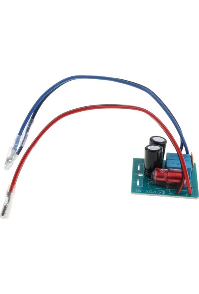 2 Yollu Ses Hoparlör Frekans Bölücü Modülü Tiz Bas Crossover Filtresi 2 Yollu Ses Hoparlör Frekans Bölücü Modülü Tiz Bas Crossover Filtresi