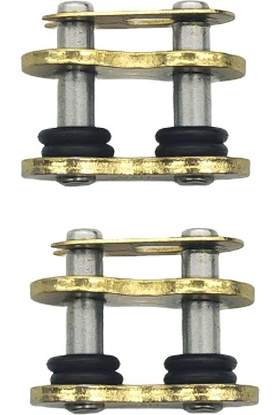 Sharplace 2x 520 520H O Halka Zinciri Master Link Motosiklet Kir Bisiklet Ağır Uyar Sharplace 2x 520 520H O Halka Zinciri Master Link Motosiklet Kir Bisiklet Ağır Uyar