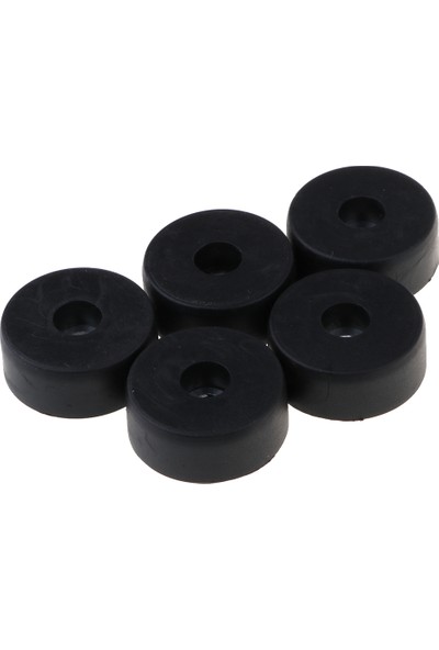 5 Paket Kauçuk Ayak Tamponlar Amplifikatör Hoparlör Kabine Bacak Ayak Pedleri, 37X15MM 5 Paket Kauçuk Ayak Tamponlar Amplifikatör Hoparlör Kabine Bacak Ayak Pedleri, 37X15MM