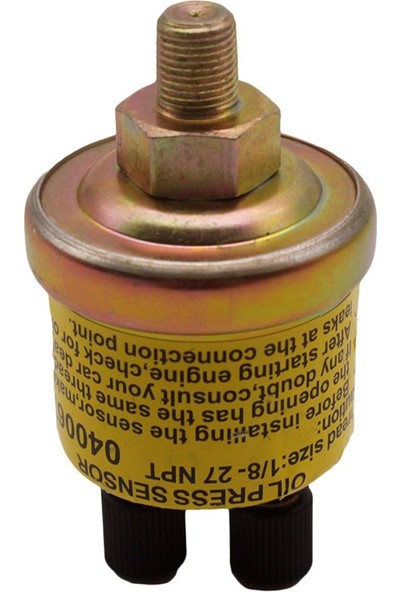 1/8 Npt Evrensel Yağ Basıncı Sensörü Jeneratör 0 -10 Çubuk Değiştirme 1/8 Npt Evrensel Yağ Basıncı Sensörü Jeneratör 0 -10 Çubuk Değiştirme